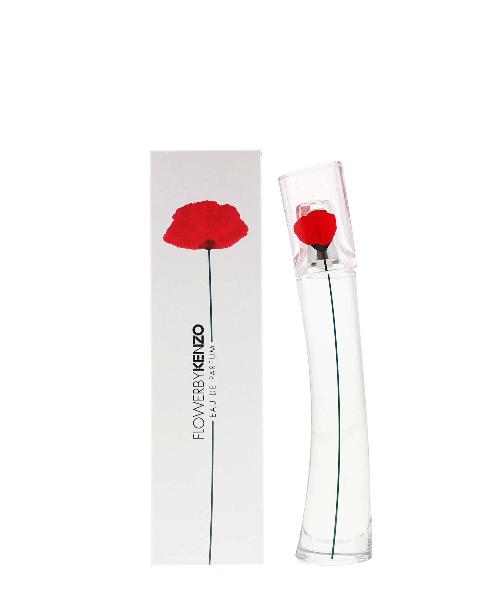 Духи Kenzo Flower By Kenzo 30 мл женские - Кензо Флауэр Бай Кензо С Маком На Флаконе