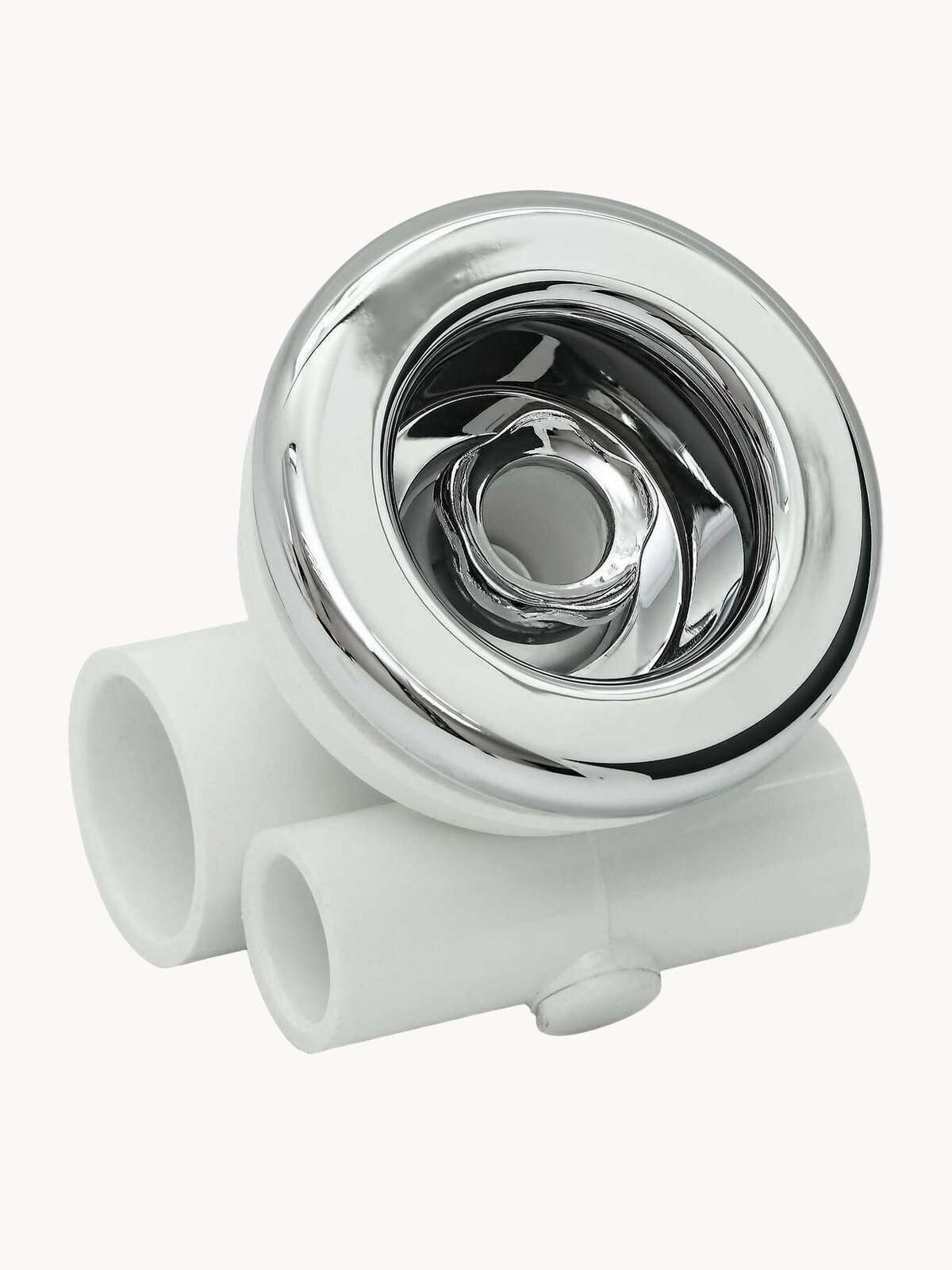 Гидромассажная форсунка, пластик, сверление в ванне 60-70 мм