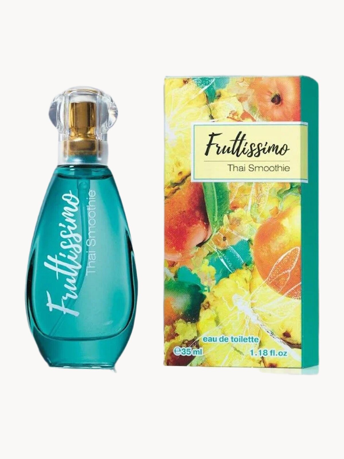 Туалетная вода женская Brocard Fruttissimo Thai Smoothie, 35 мл