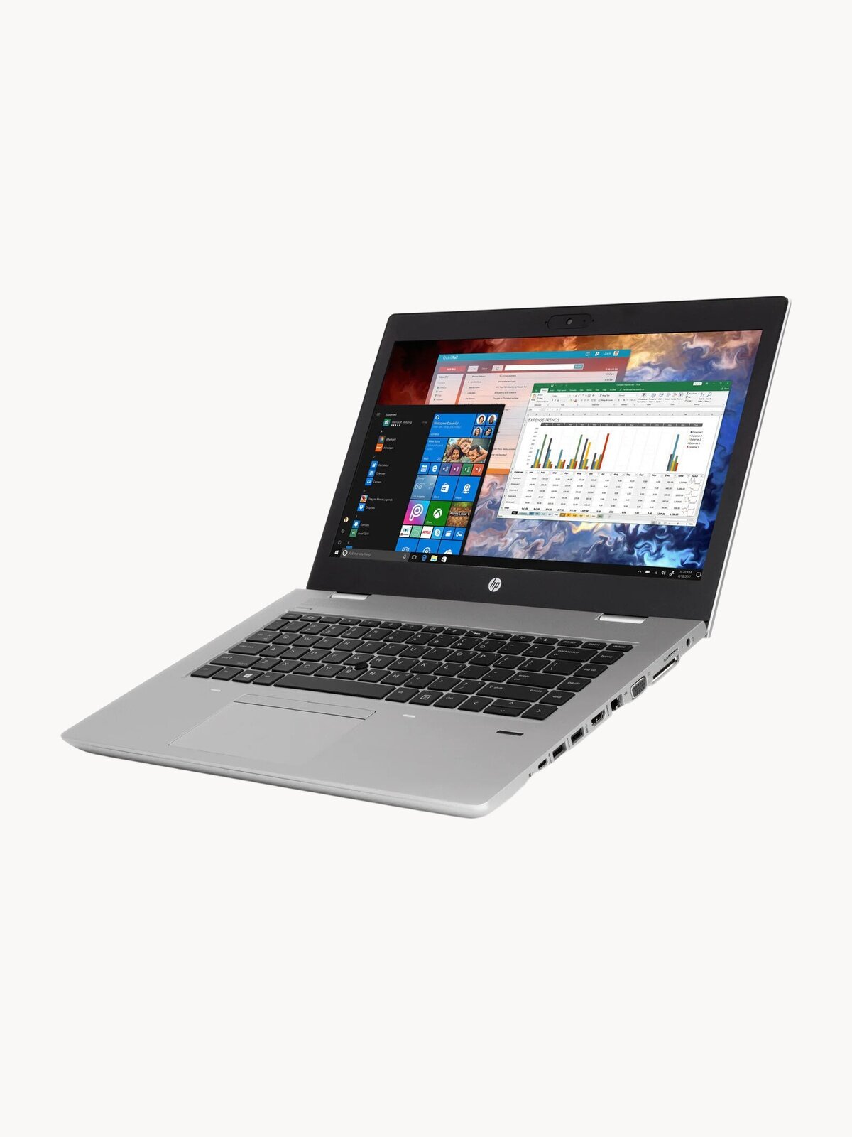 Ноутбук HP ProBook 645 G4, AMD Ryzen 5 PRO 2500U, Память 16 ГБ, Диск 256Гб SSD ,Видео AMD Radeon Vega 8, Экран 14"