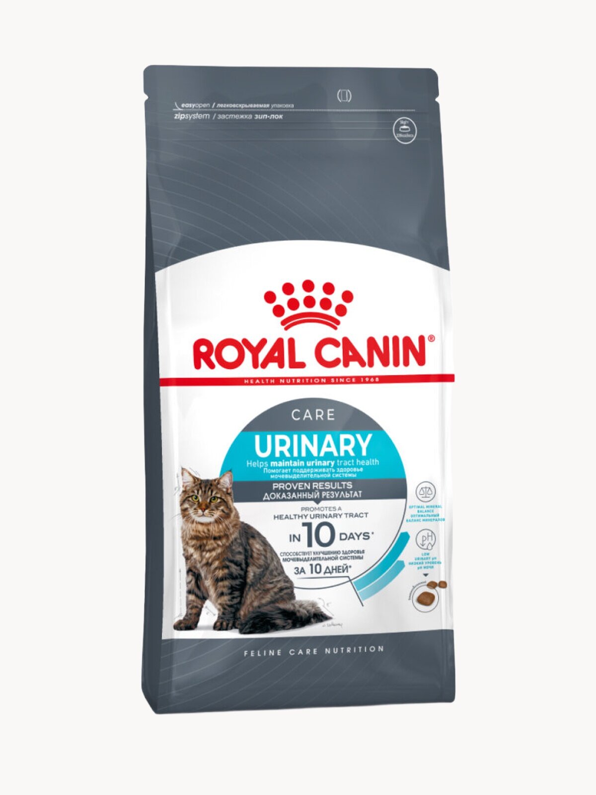 Сухой корм для кошек Royal Canin Urinary Care для профилактики МКБ, 4 кг
