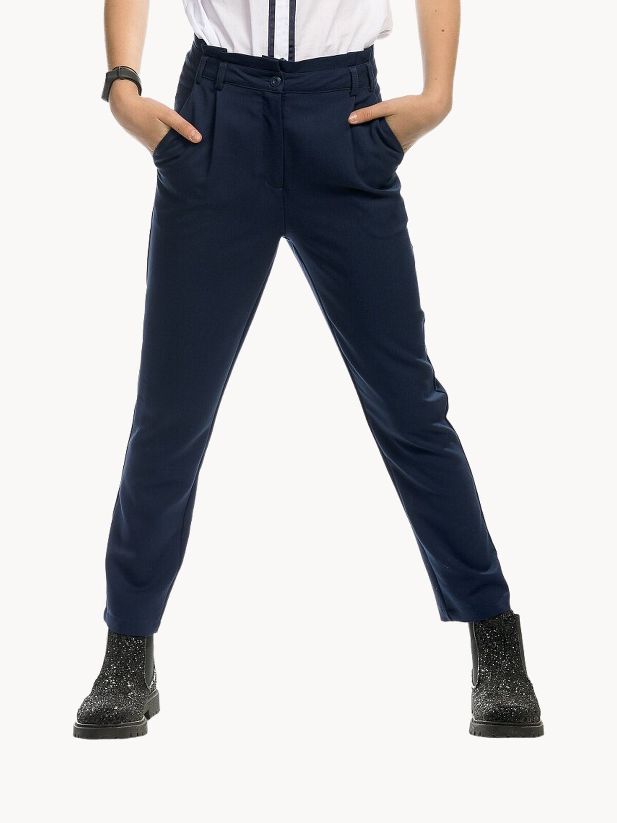 Брюки школьные школьные