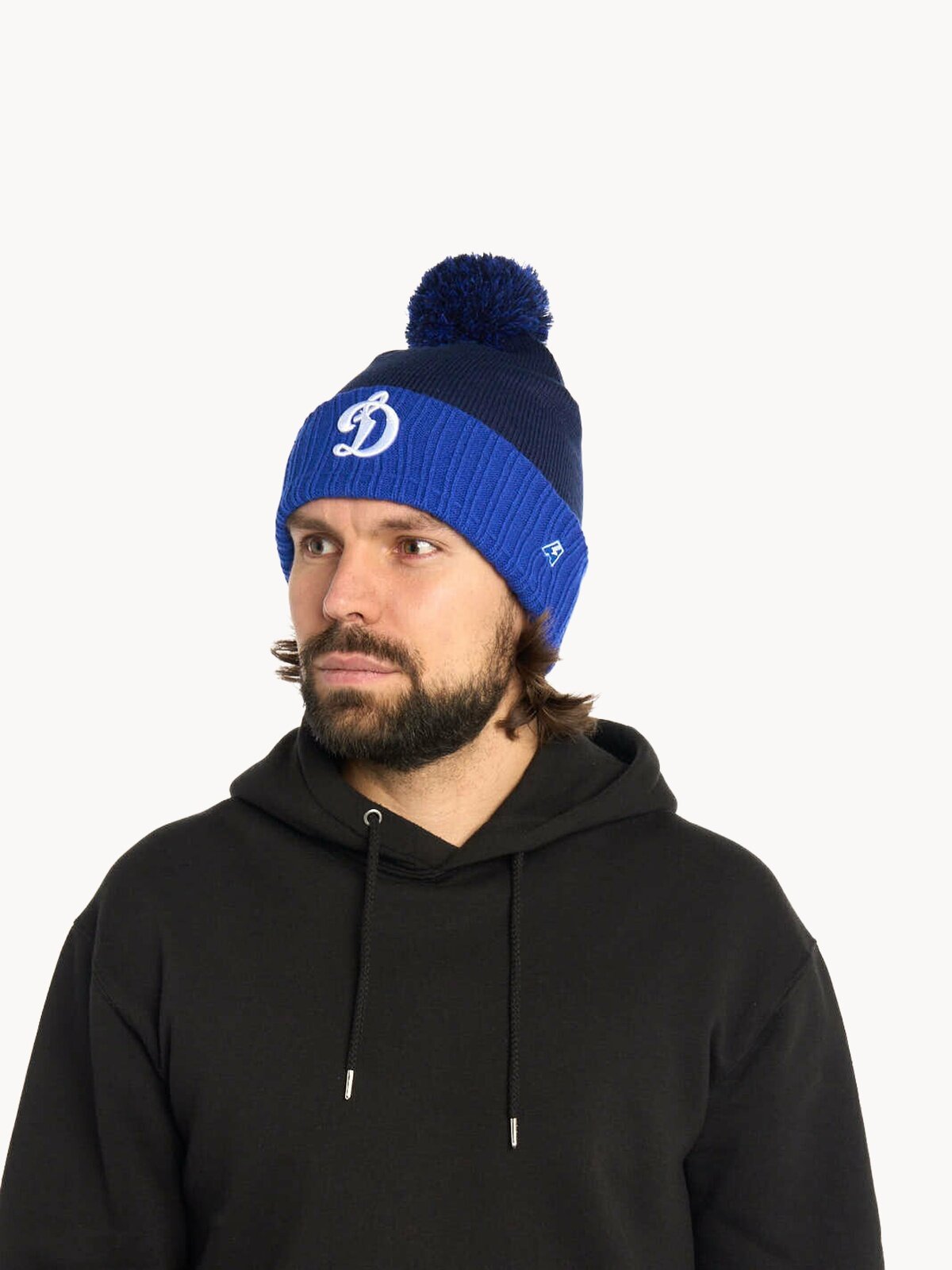 Шапка ХК Динамо Москва для мужчин