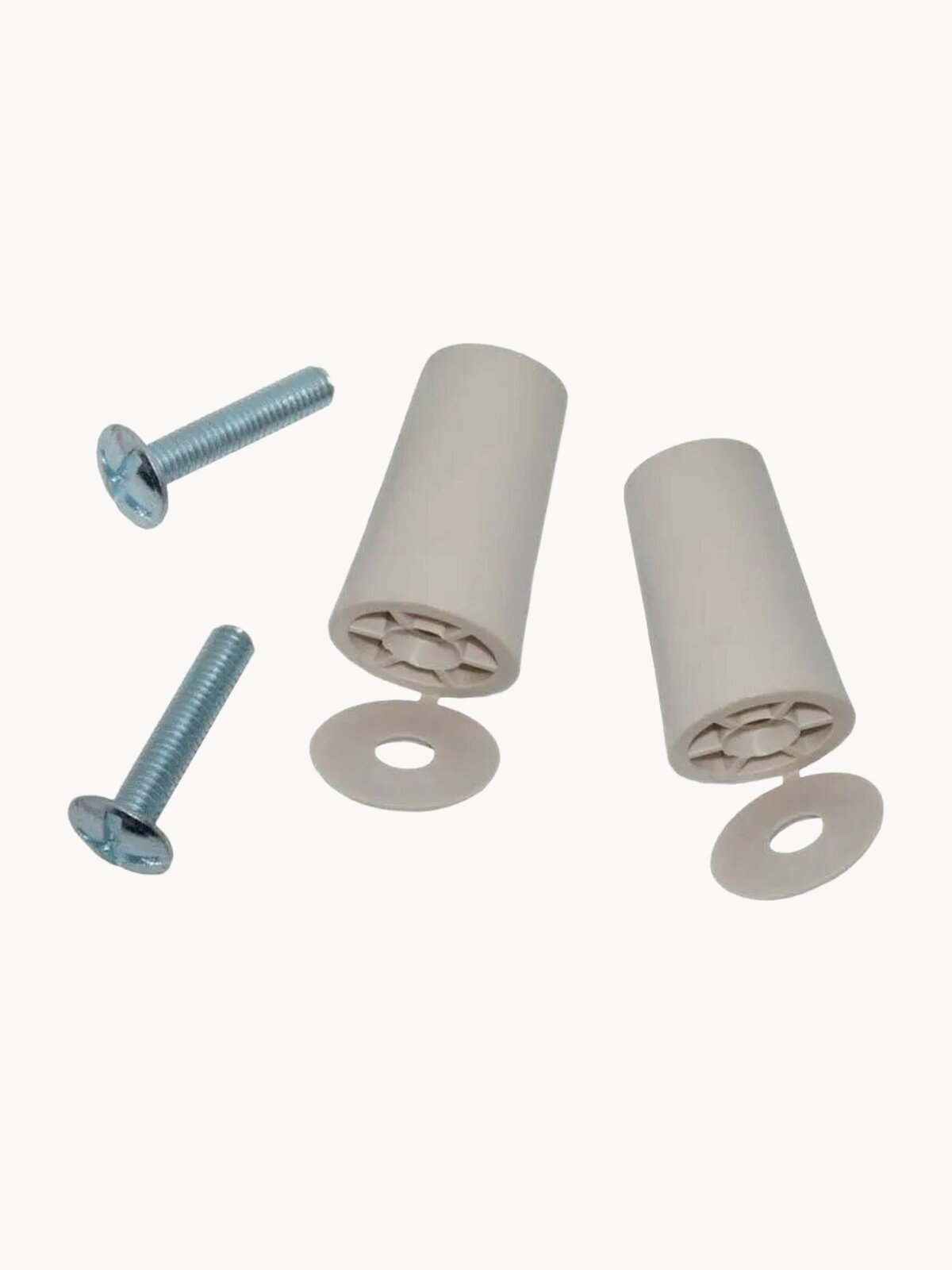 Alutech ST40: Ручка-стопор для рольставен - пара (2шт.), цвет бежевый.