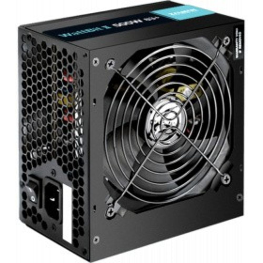 Zalman ZM500-XEII Блок питания Retail, 500Вт, 80 PLUS, 120мм, черный
