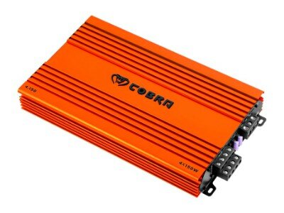 Автомобильный усилитель 4 канала DL AUDIO COBRA 4.150