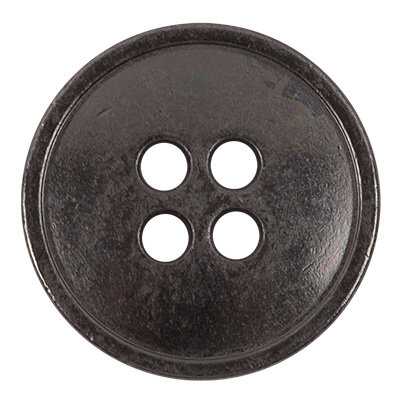 Пуговица "Gamma" MB 0189 28 " ( 18 мм) №06 под черный никель