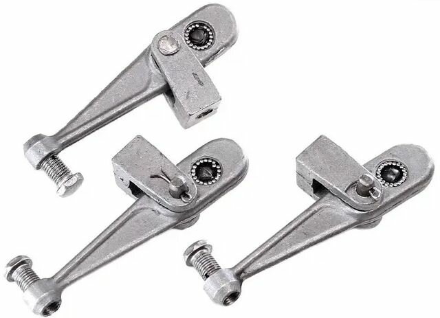 Лапки сцепления с/о UAZ-452 (к-т 3 шт.)/Триал