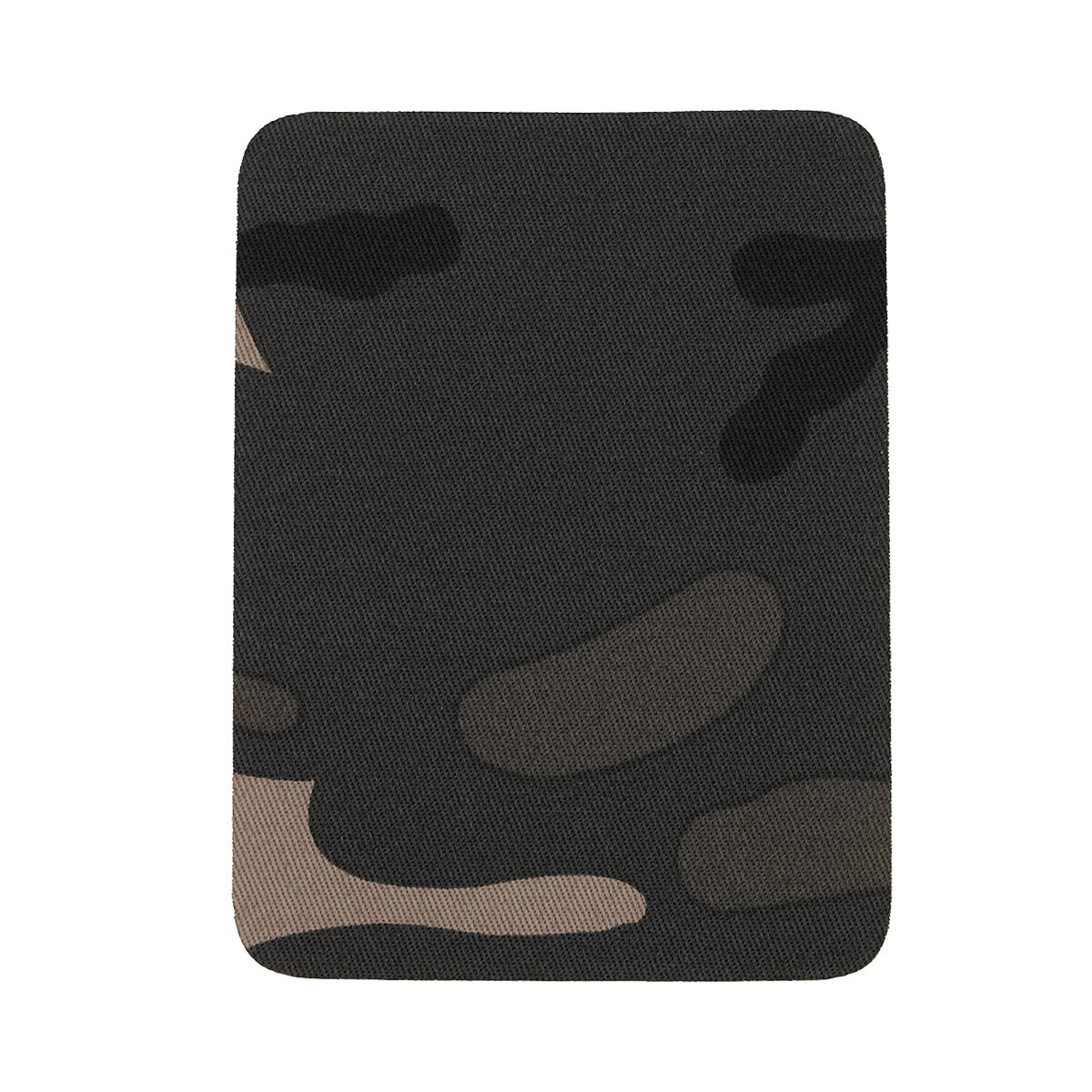 Термозаплатки на одежду камуфляж Айрис, AZ14, ткань, 9x12 см (серый), 2 шт