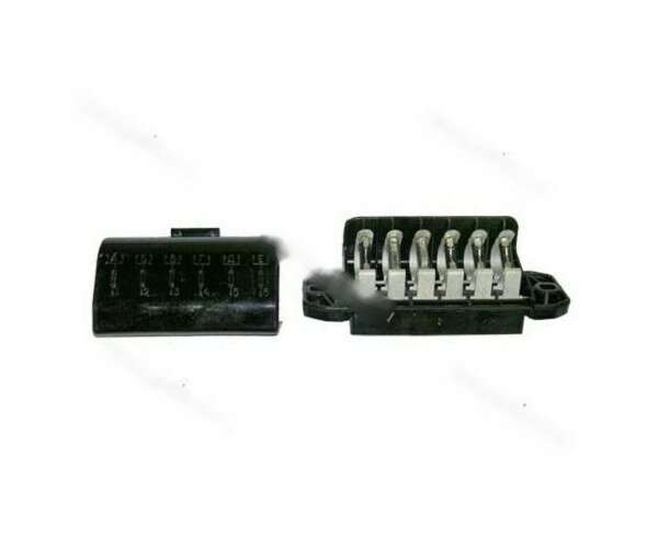 Блок предохранителей для ВАЗ 2103-06, 2121, ГАЗ, Таврия, Пр-120 малый, подходит для большинства моделей.