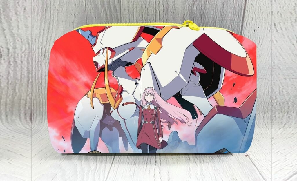 Пенал мягкий Любимый во Франксе, Darling in the Franxx №2