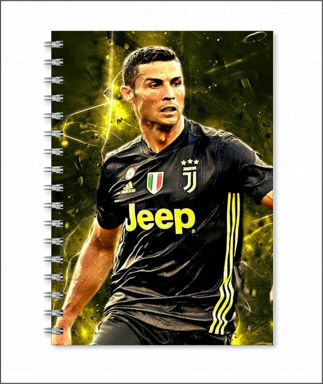 Тетрадь Криштиану Роналду, Cristiano Ronaldo №11, А4