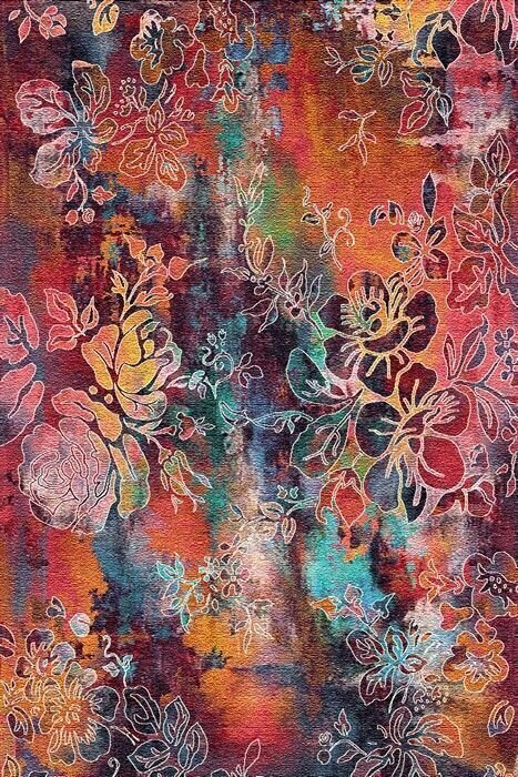 Ковер шерстяной на пол в гостиную в спальню 160х230 см модерн современный ворс 10 мм 265199 KoverVDom