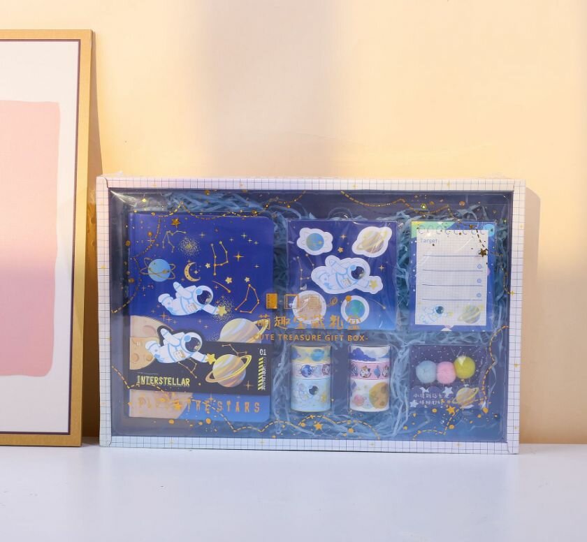 Подарочный набор для творчества DAENERO, идеально подойдет в подарок внуку сыну брату другу на 23 февраля