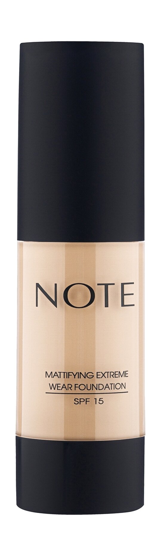 NOTE Тональная основа для лица стойкая с матирующим эффектом, 30 мл, 127