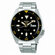 Наручные часы SEIKO, серебристый/черный