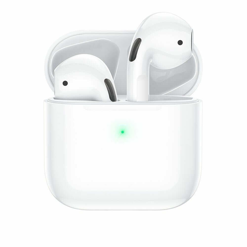 Беспроводные TWS наушники Hoco EW03 Plus, Bluetooth 5.0, вкладыши, белый
