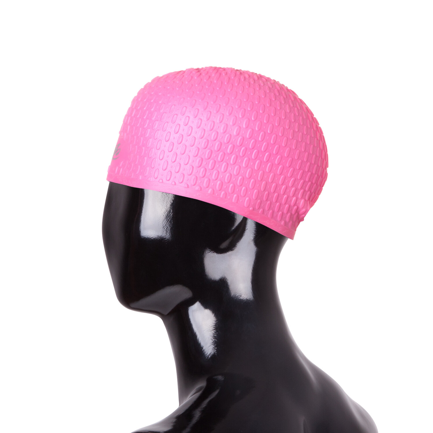 Шапочка для плавания Alpha Caprice "Scl01", силиконовая, pink