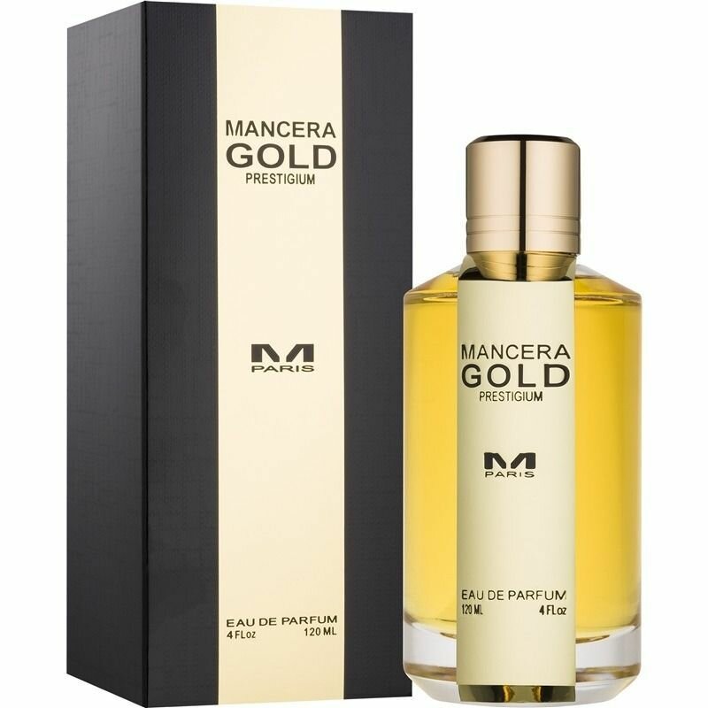 MANCERA Gold Prestigium Парфюмированная вода для женщин 120мл