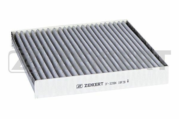 Фильтр салона Honda Jazz/Fit 07-, CR-V 18- Zekkert угольный