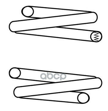 Пружина подвески SKODA Roomster + Praktik 06 - front CS Germany арт. 14875222