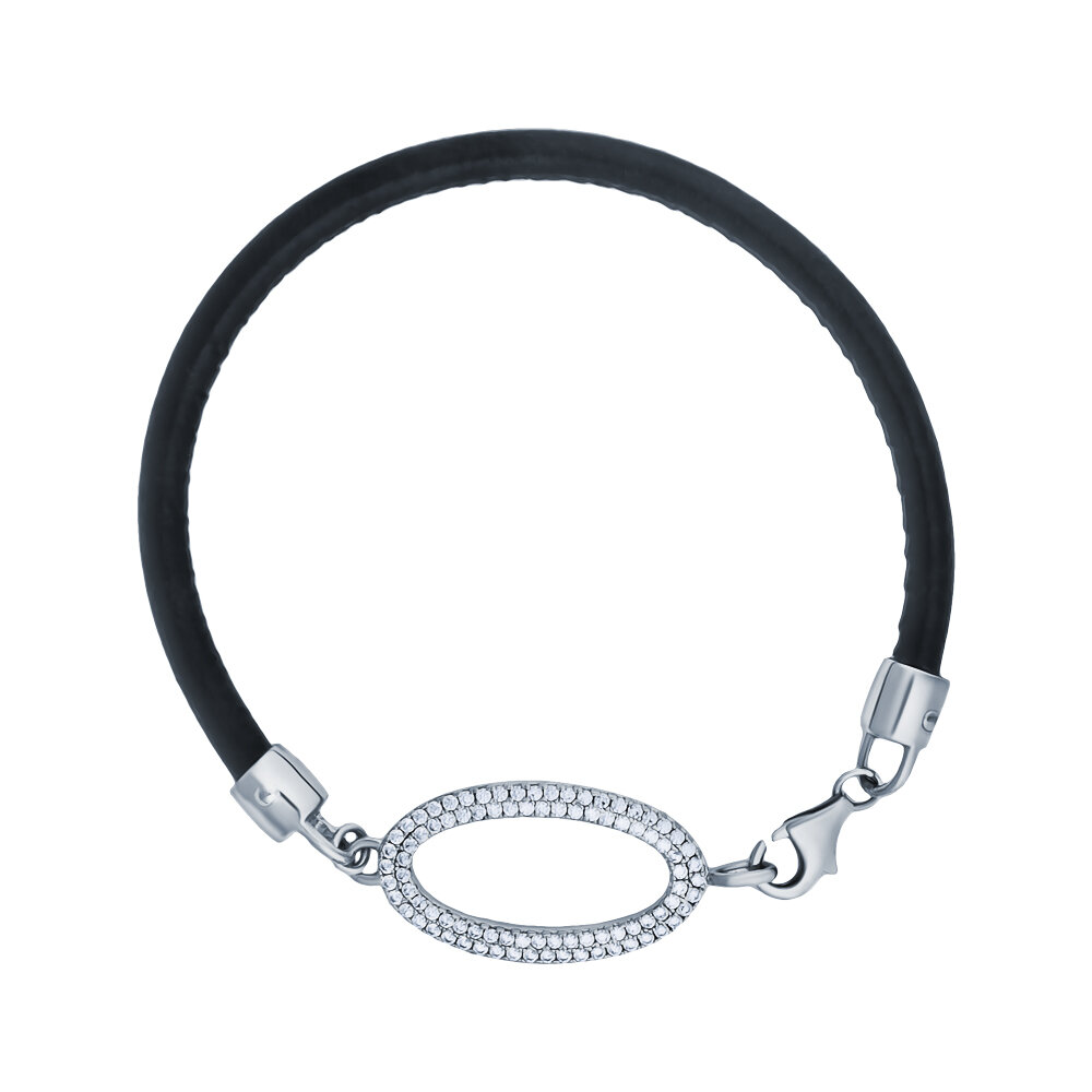 Браслет ELEMENT47, серебро, 925 проба