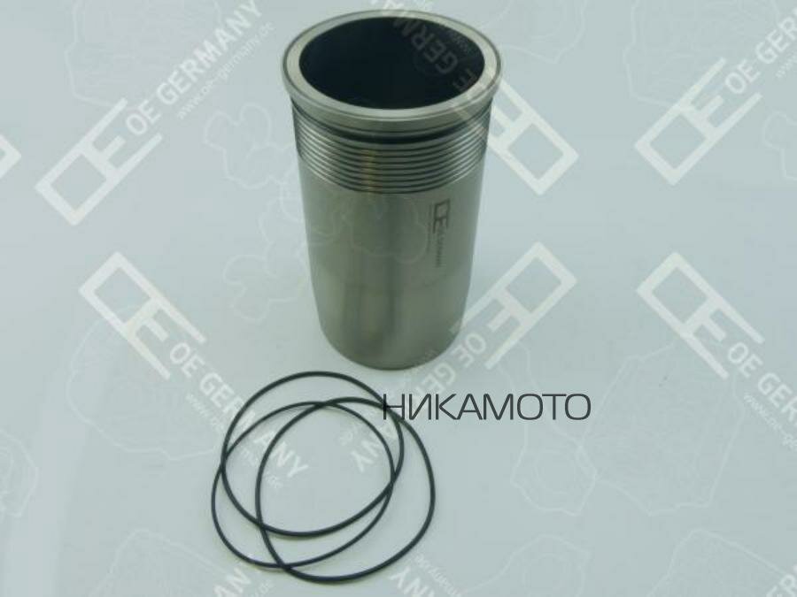 OE-GERMANY 020119287600 Гильза с кольцами R6 d128 (A=144.5 C=153.8 L=268 H+F 8.07+1)