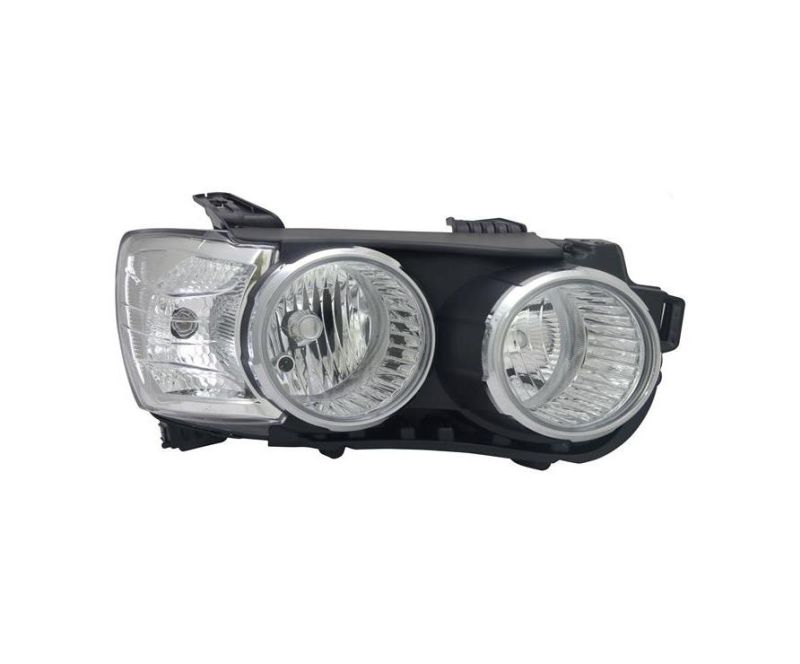DEPO 235-1114RMLDEM1 (2351114RMLDEM1) фара прав chevrolet: aveo 4d / 5d 11- c эк хром