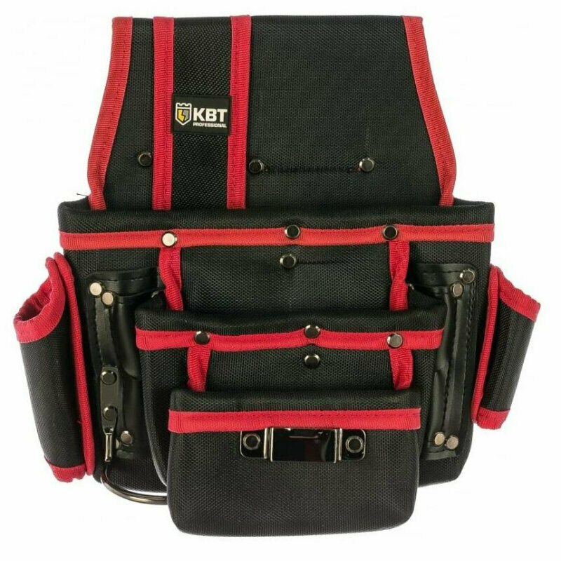 Сумка монтажника поясная без ремня C-15 КВТ, 1708612