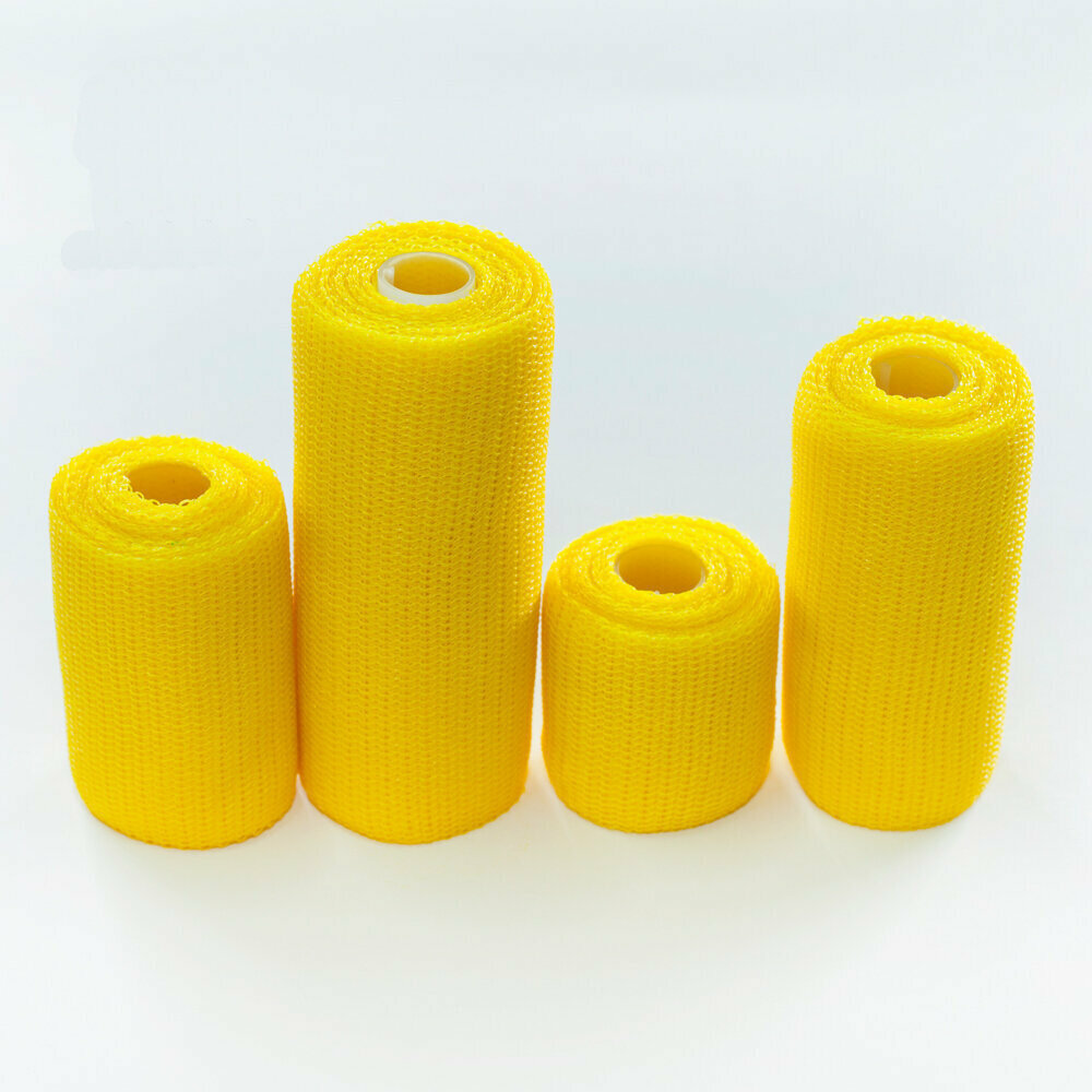 Бинт иммобилизирующий полимерный полужесткий Софткаст / Softcast 10 см х 3,6 м, Желтый