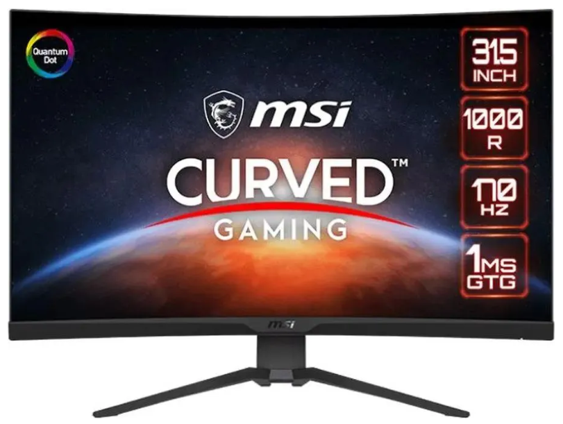 Монитор MSI 325CQRF QD (9S6-3DC64T-009)