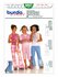 Выкройка Burda 9897 Брюки