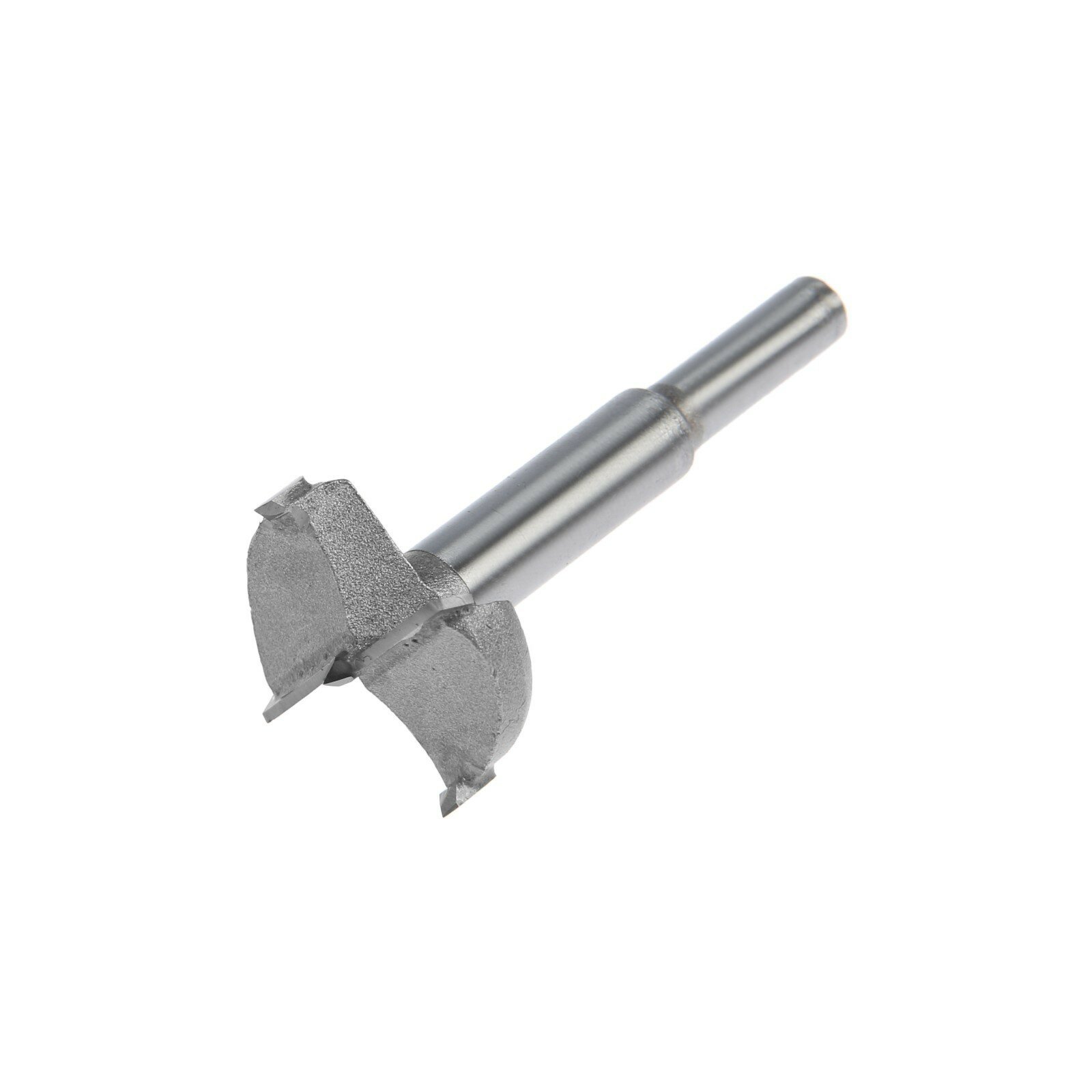 Сверло Форстнера тундра, твердосплавные пластины, цилиндрический хвостовик, 35 мм