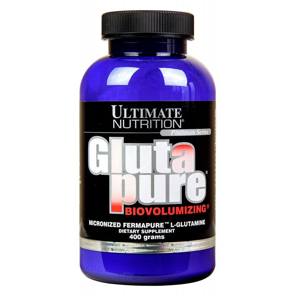 Ultimate Nutrition Glutapure, 400 г, Вкус Unflavored / Без вкусовых добавок