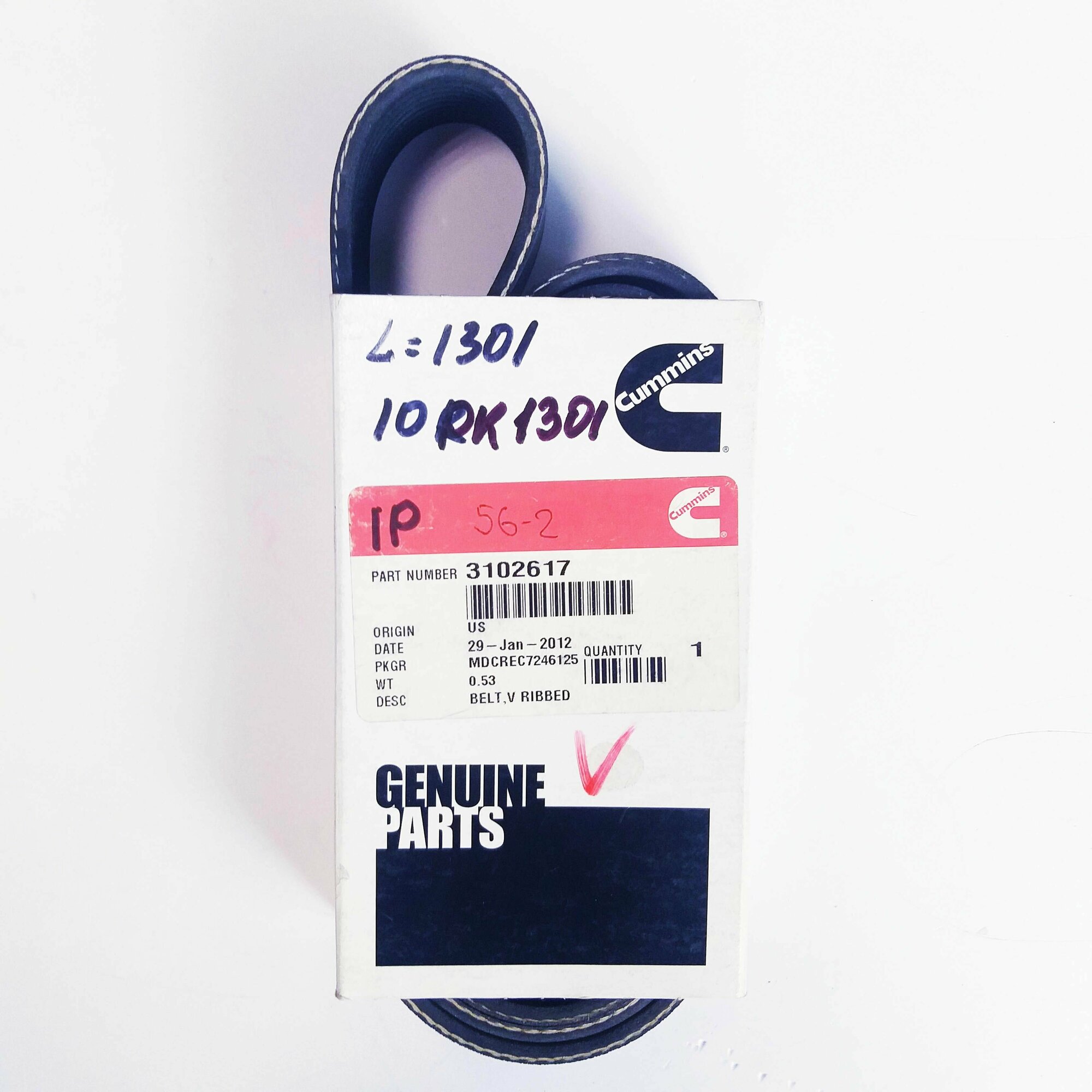 Ремень 10Pk 1300 310261700