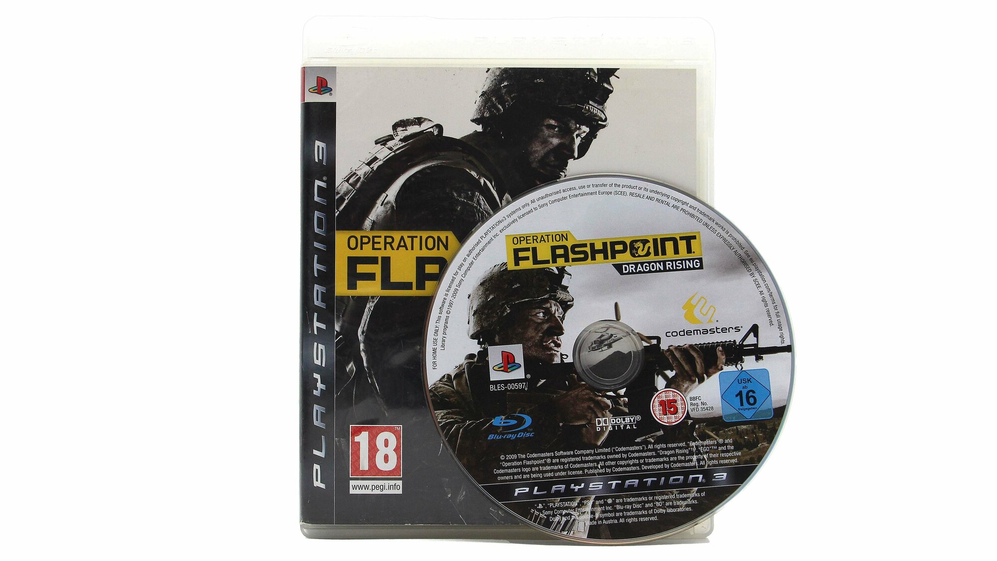 Operation Flashpoint Dragon Rising (PS3) — фото 1