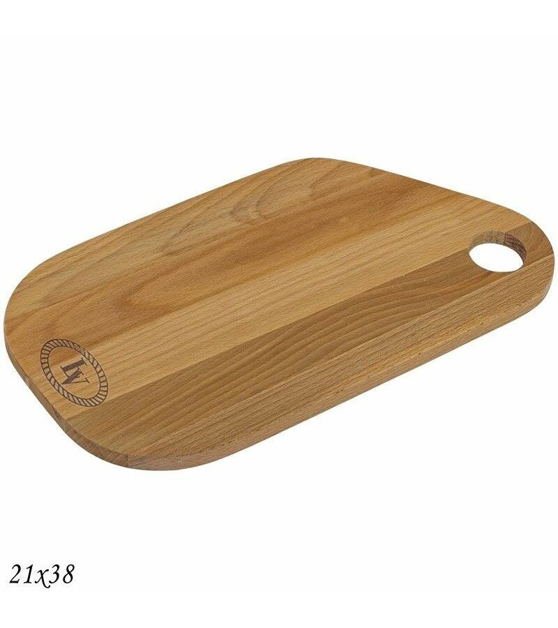 Доска разделочная бук 21х38 1 шт.