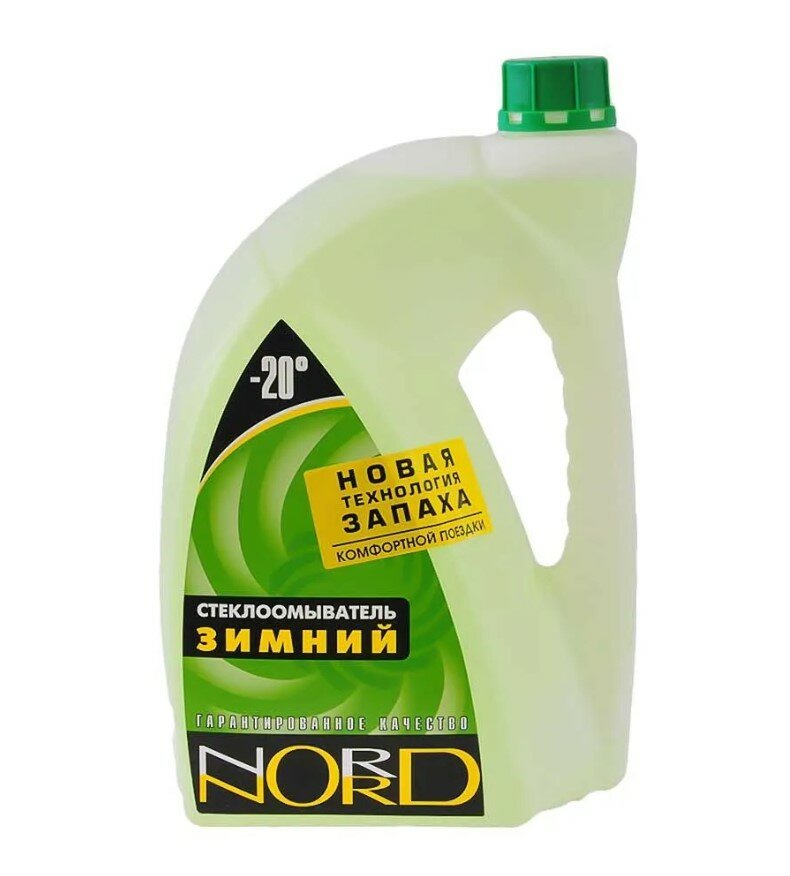 NORD Жидкость незамерзающая NORD -20° 4 л WNG21628