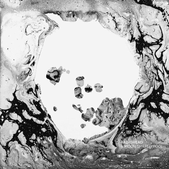 Виниловая пластинка Radiohead "A Moon Shaped Pool" Lp