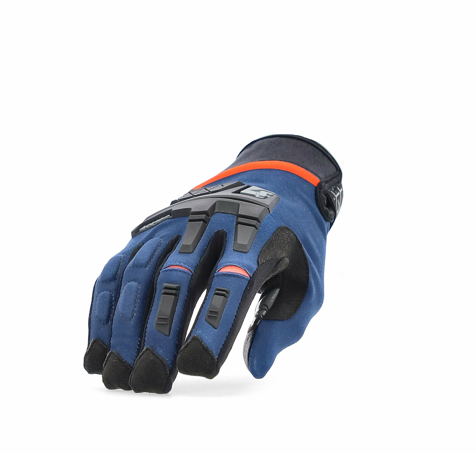 Мотоперчатки Кроссовые Эндуро Acerbis X-ENDURO CE Blue/Orange, M