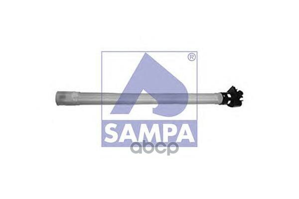 Топливозаборник с датчиком уровня топлива ! L=672mm MB Actros/Axor SAMPA арт. 203181