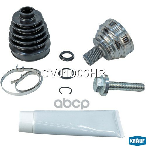 ШРУС наружный комплект VW Golf/Touran/Passat/Jetta 1.4-2.0i/1.9TDi 03> Krauf арт. CVJ1006HR