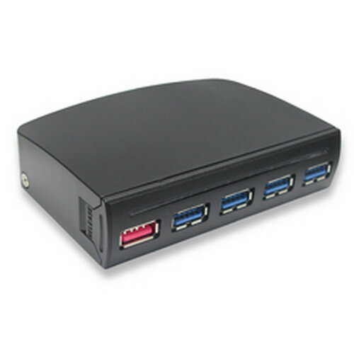 Аксессуары Speed Dragon Внешний USB 4x HUB, 4xUSB3.0, 1xUSB Fast Charger port, Black, FG-UU303C-1AB-EU-BC01 Blister pack