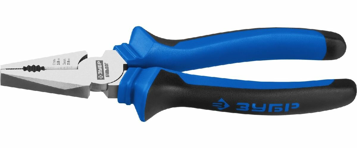 Плоскогубцы ЗУБР Профессионал 180 мм (2201-1-18_z02)