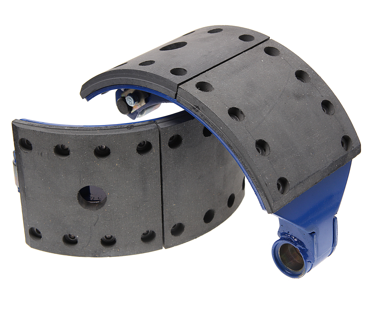 Колодки тормозные МАЗ-4370 задние (150мм) (2шт.) комплект на колесо аккор