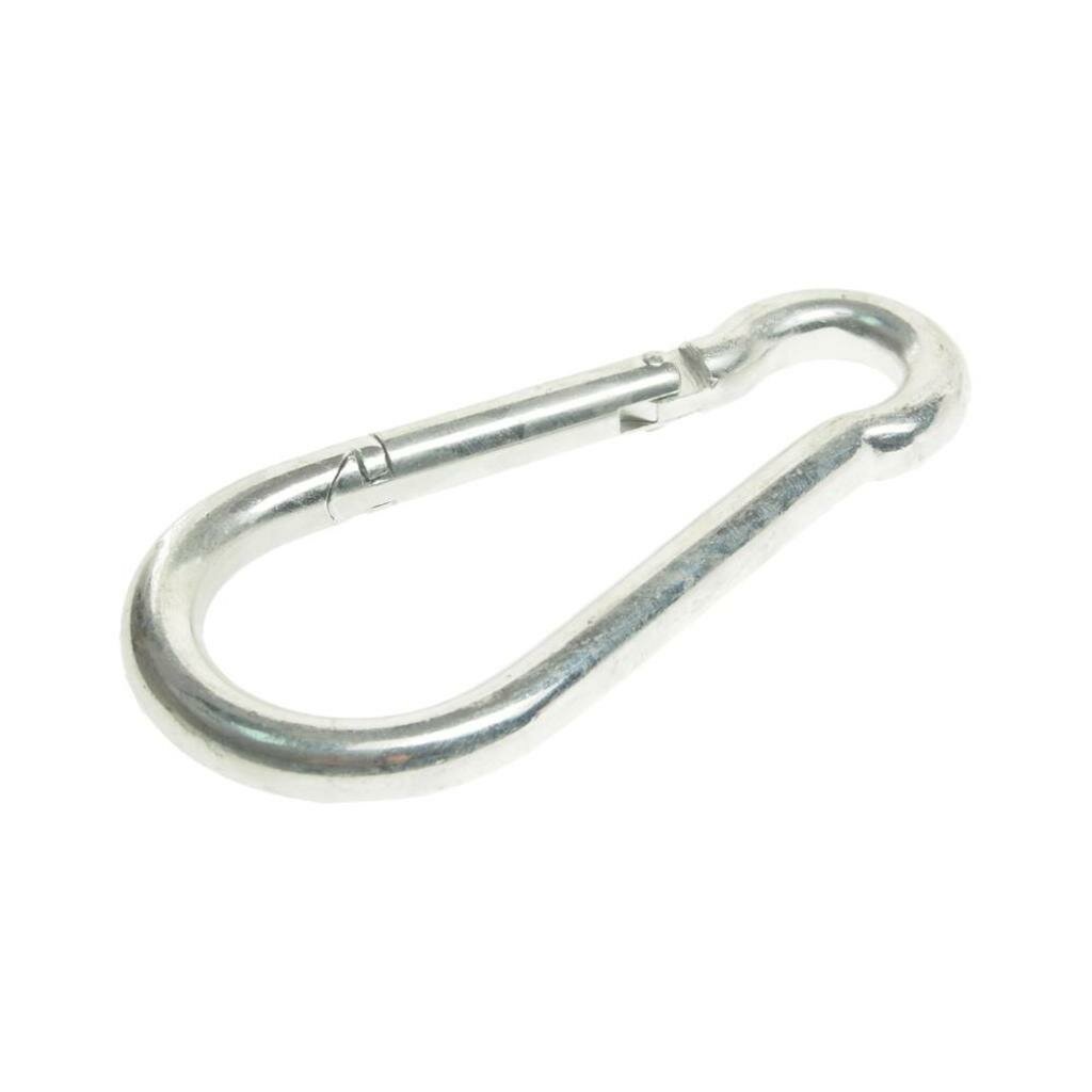 Карабин пожарный 12мм оцинкованный