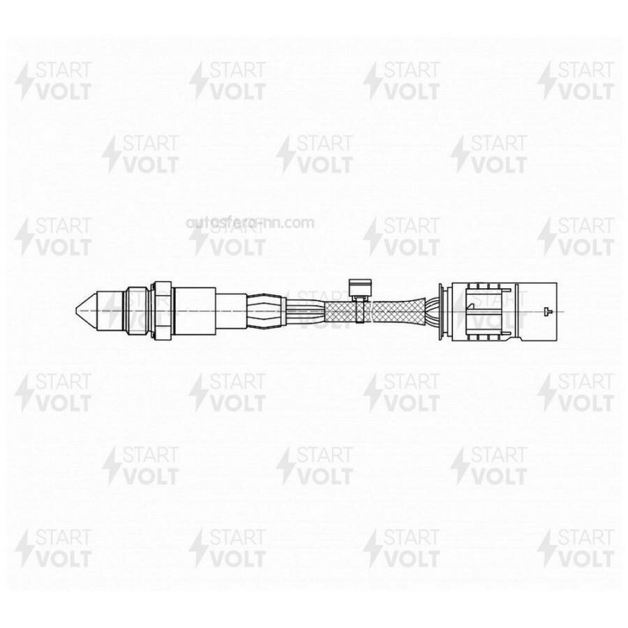 STARTVOLT VSOS2606 Датчик кисл. для а/м BMW X5 G05 (18-) 3.0d/X3 F25 (10-)/G01 (17-) 2.0d/3.0d (VS-OS 2606)