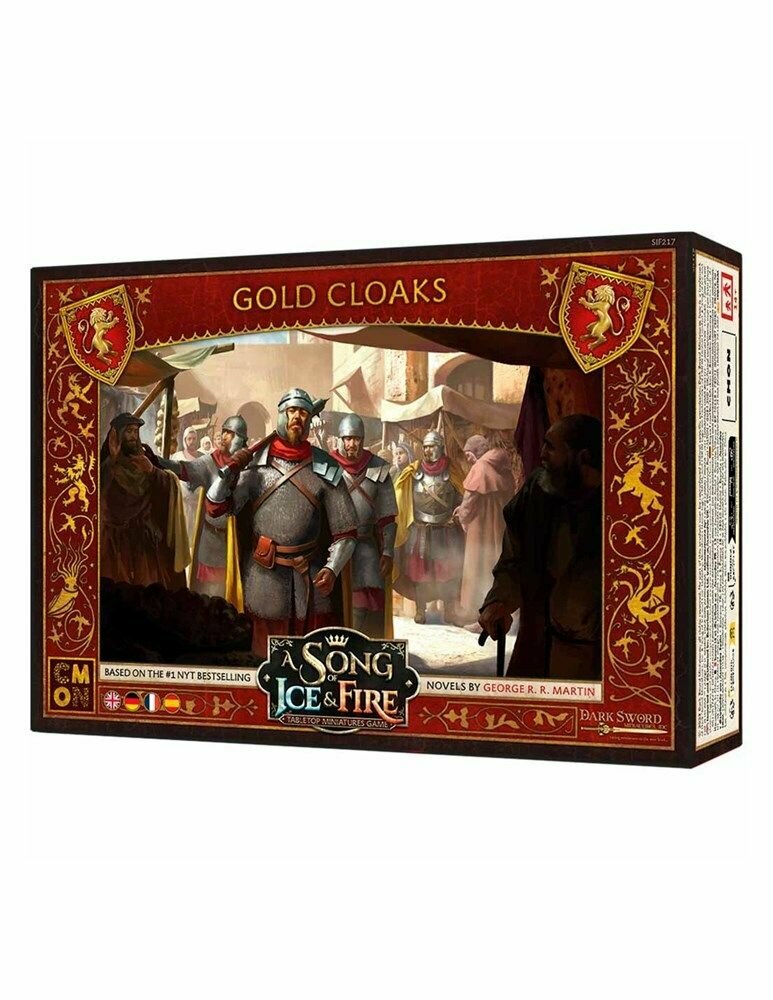 Набор миниатюр Gold Cloaks A Song of Ice & Fire