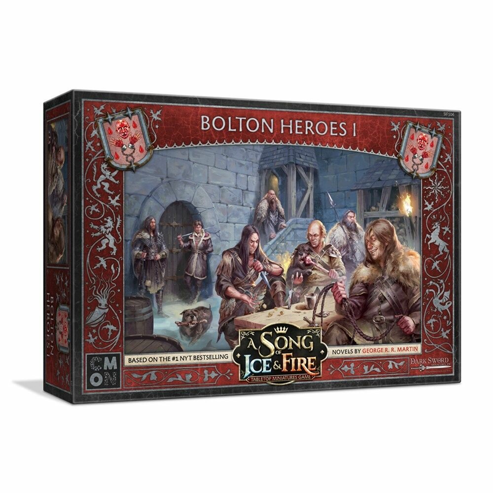 Настольная игра Bolton Heroes 1 A Song of Ice & Fire