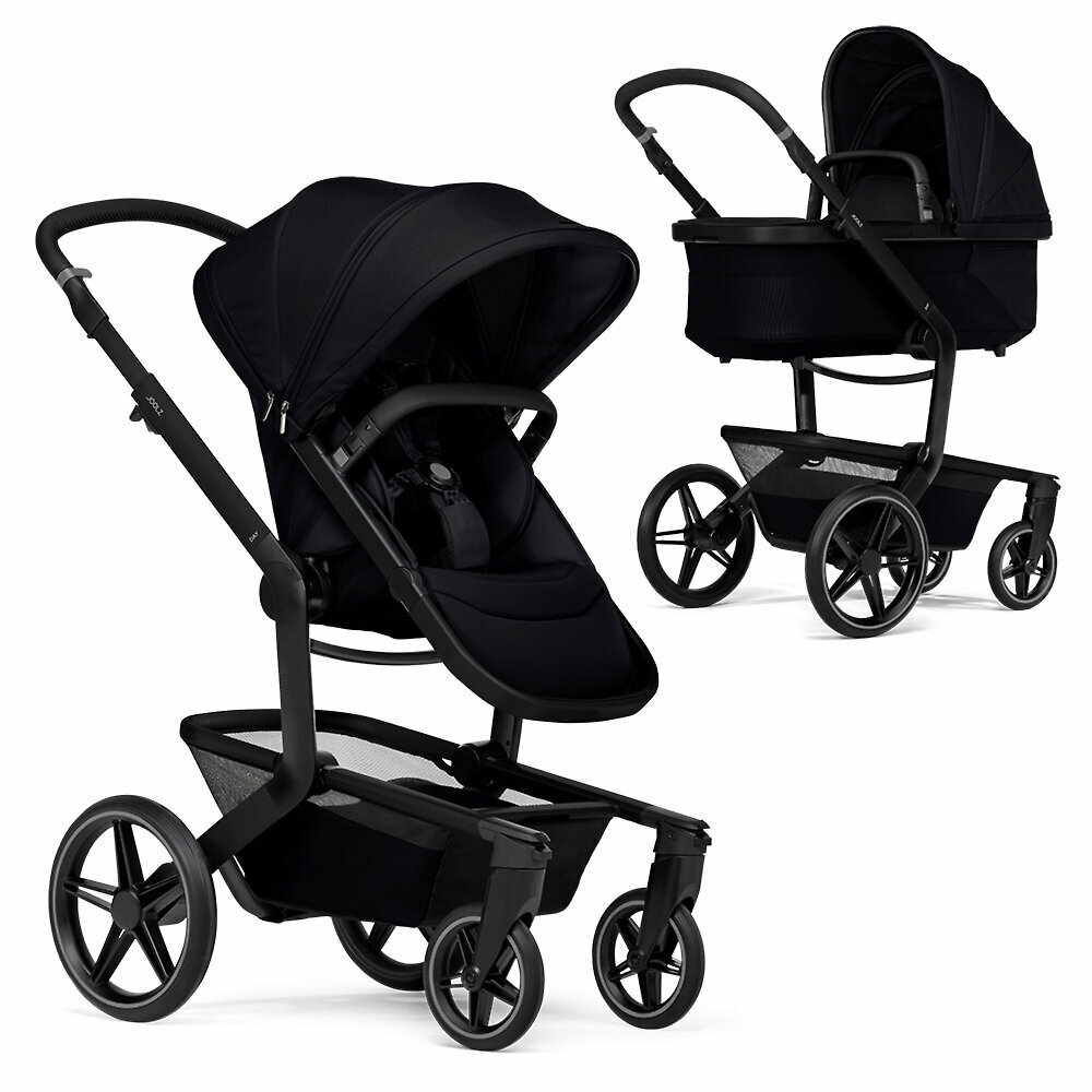 Детская коляска 2в1 Joolz Day 5, цвет Space Black (Чёрный), артикул производителя 540003